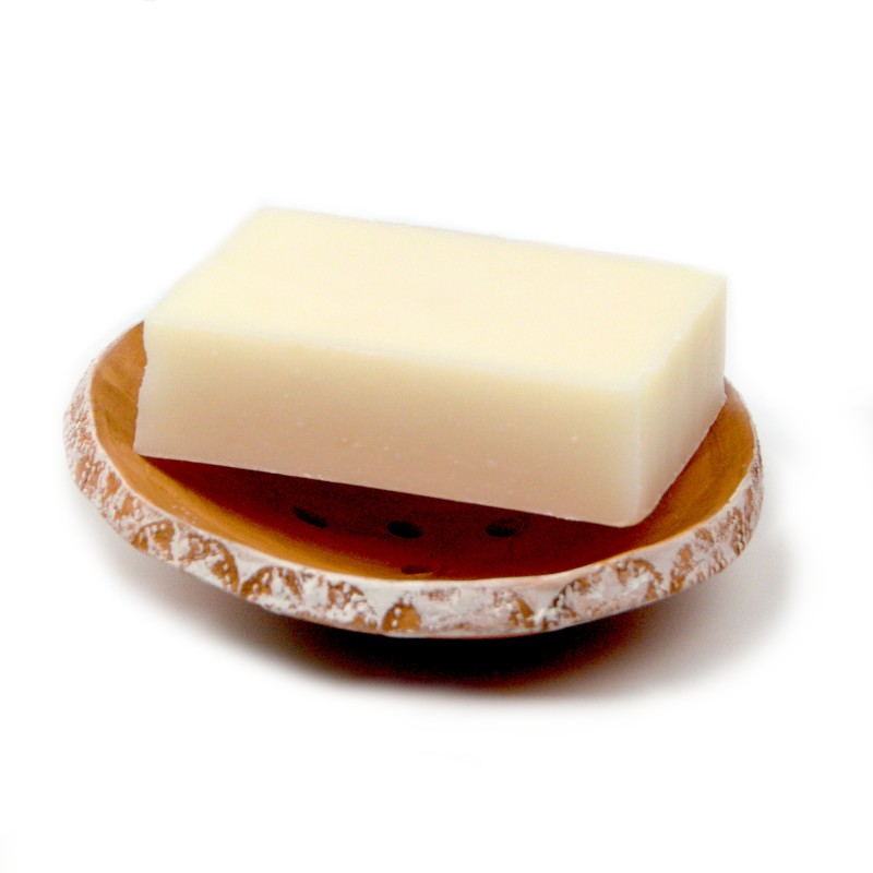 Savon bio solide karité menthe - Lo des Vignes